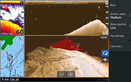 Lowrance StructureScan 3D Module & Transducer (000-12395-001)
