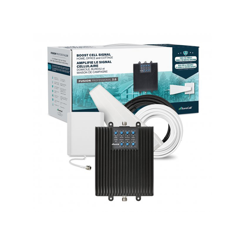 SureCall Fusion Professional 2.0 In-Building Signal Booster Kit ...