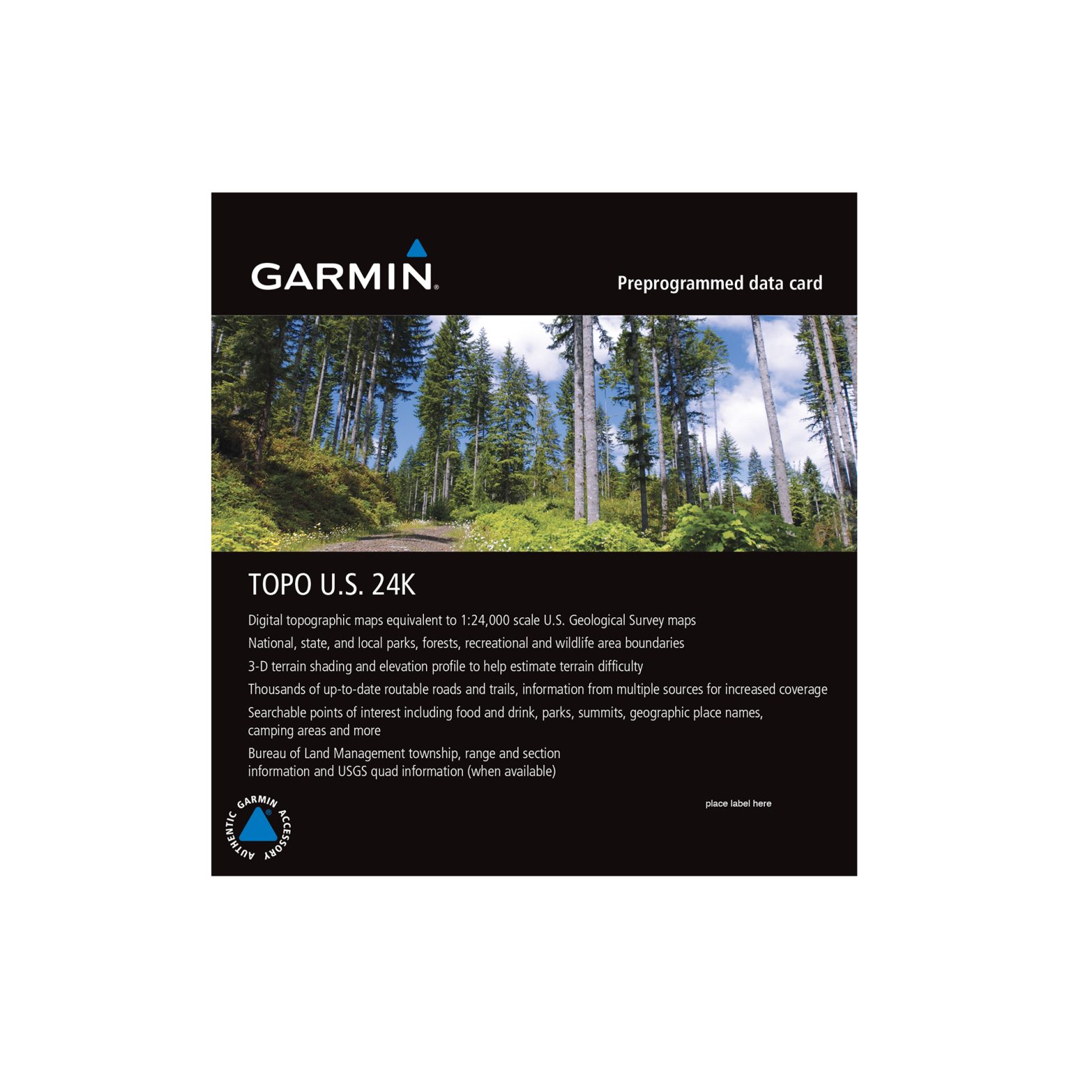 Garmin TOPO Canada on microSD card with full coverage