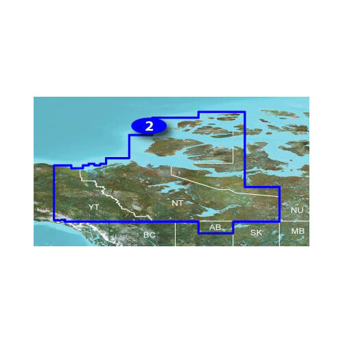 Garmin TOPO Canada on microSD card with full coverage