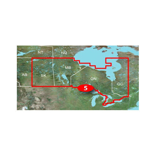 Garmin TOPO Canada on microSD card with full coverage