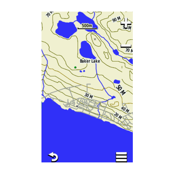 St 2021 Canada TOPO Map For Garmin GPS - MicroSD/SD Card With 1:25,000 ...