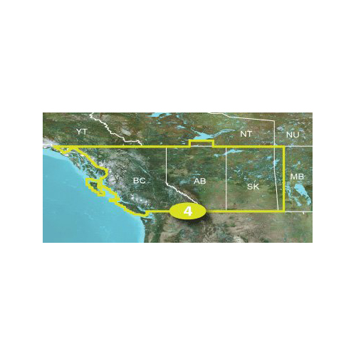 Garmin TOPO Canada on microSD card with full coverage