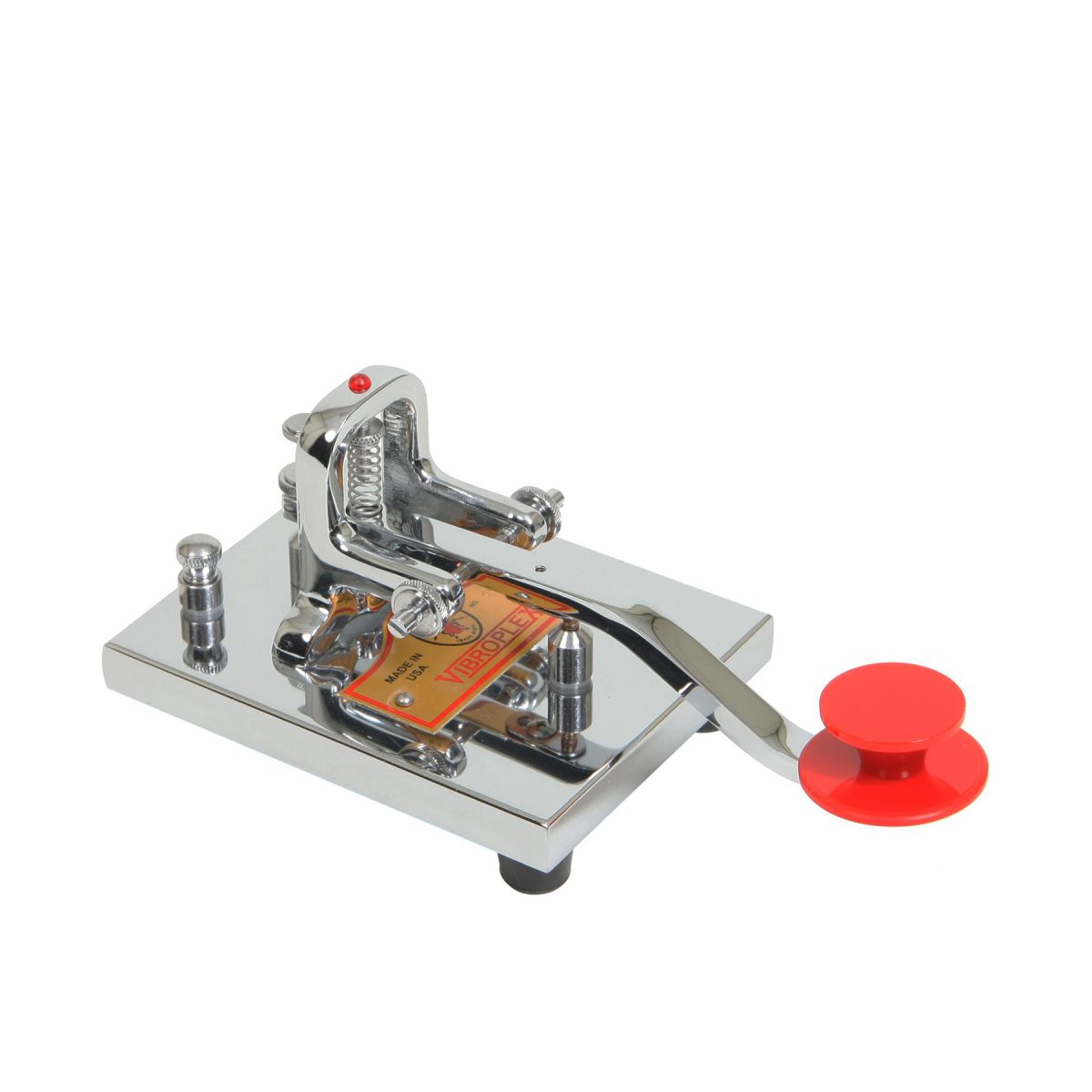 Vibroplex SKD - Deluxe Straight Key - GPS Central