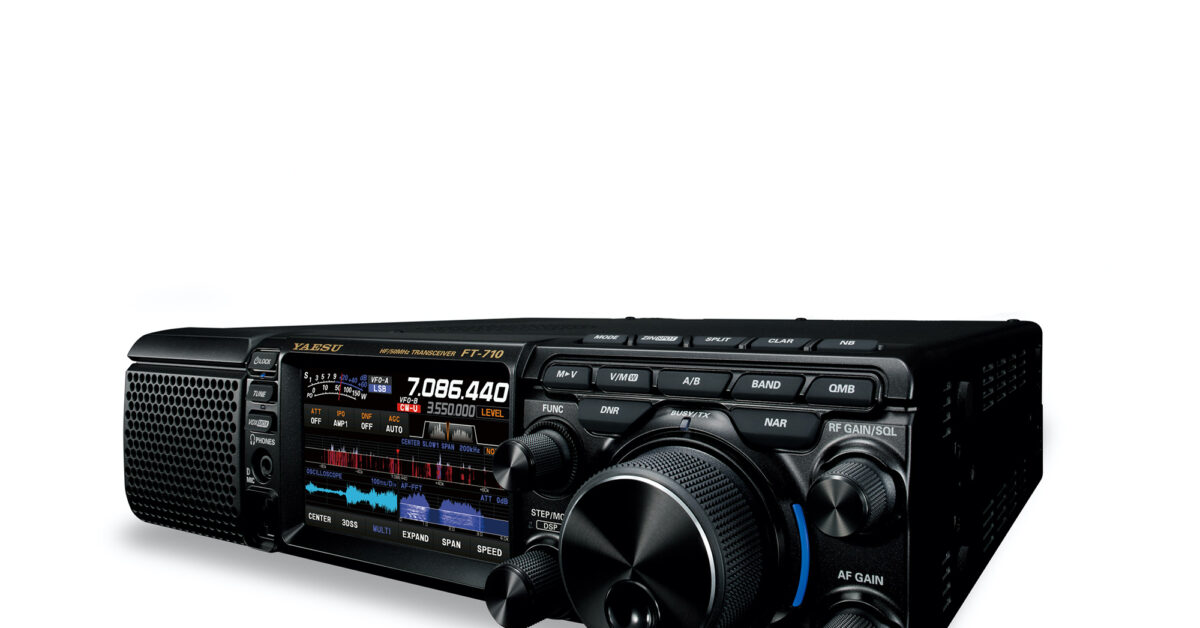 Yaesu FT-710 AESS – GPS Central