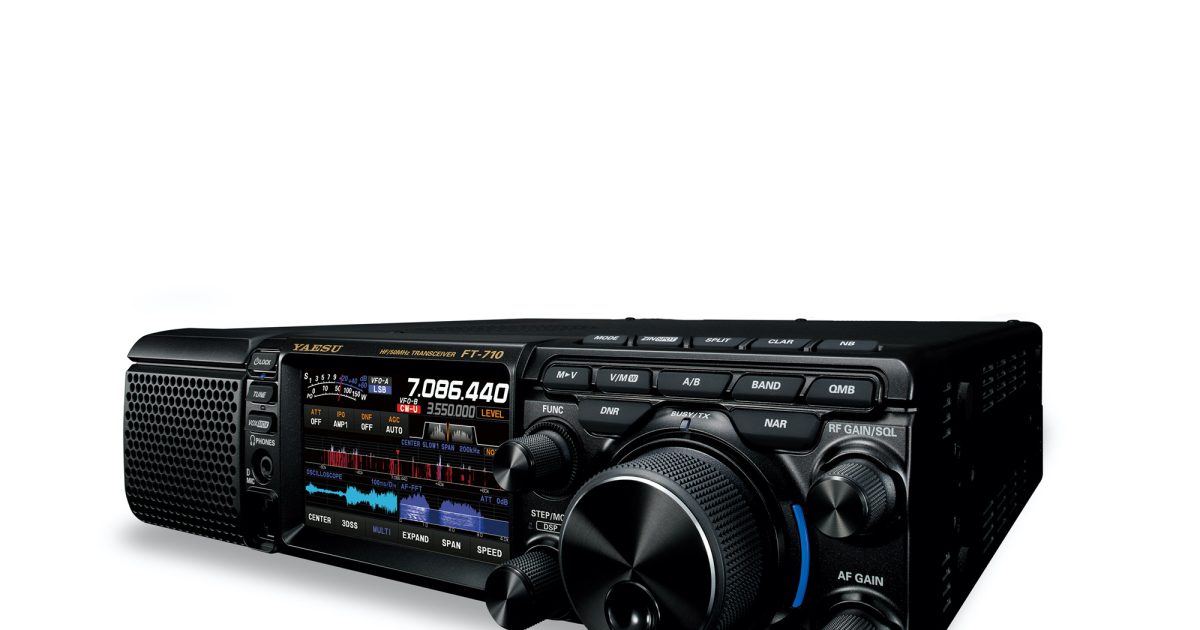 Yaesu FT-710 AESS - GPS Central