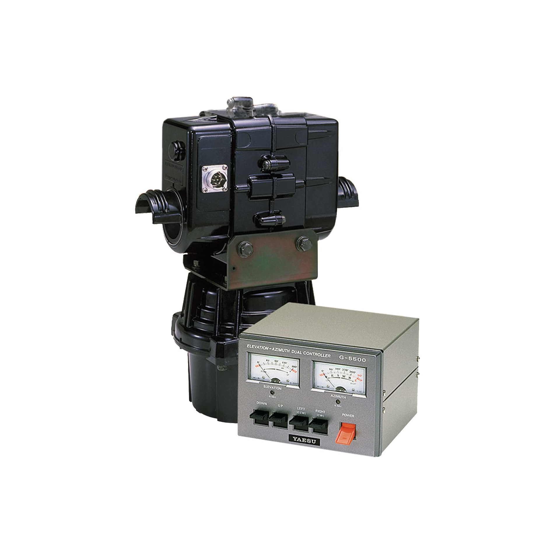 Yaesu G-5500 Az-El Rotation System - GPSCentral.ca