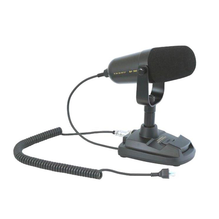 Yaesu M-90D Desktop Dynamic Microphone - GPS Central