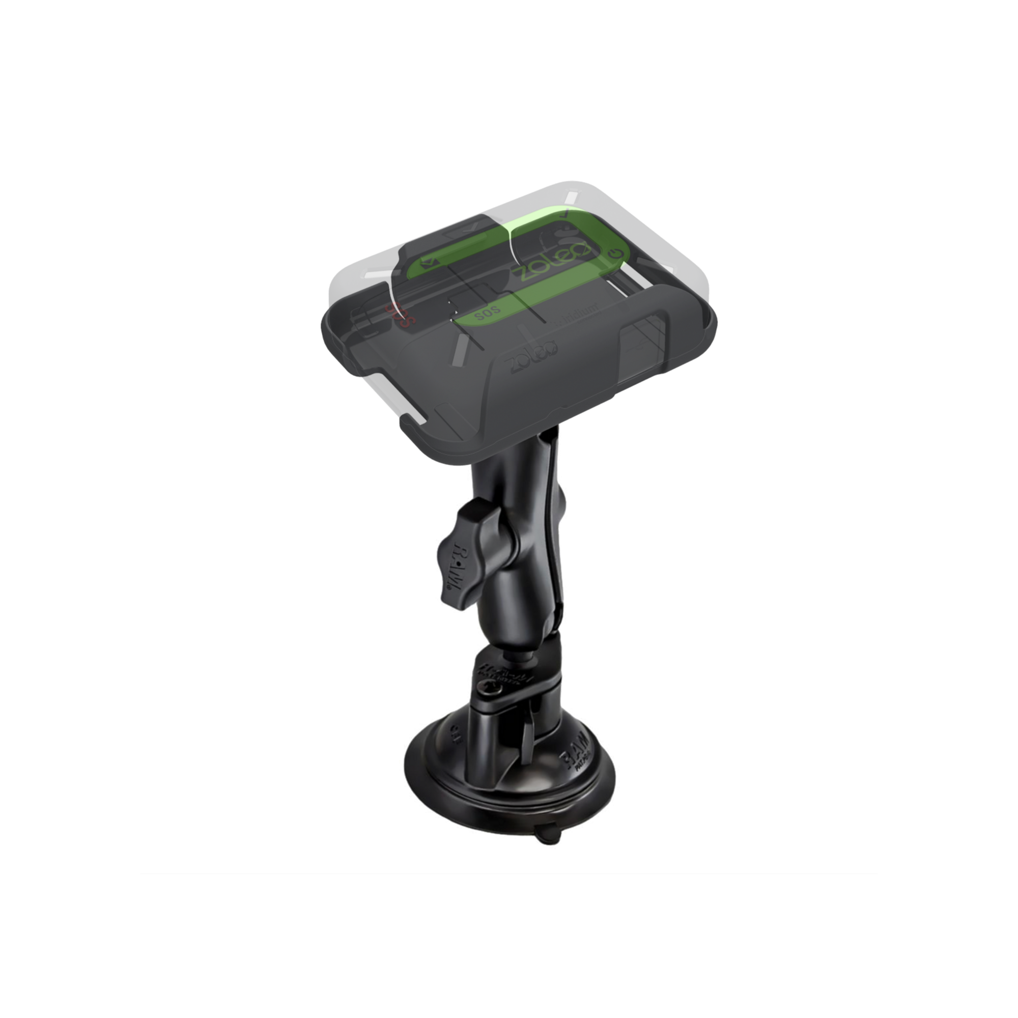 ZOLEO Universal Mount Kit - GPS Central