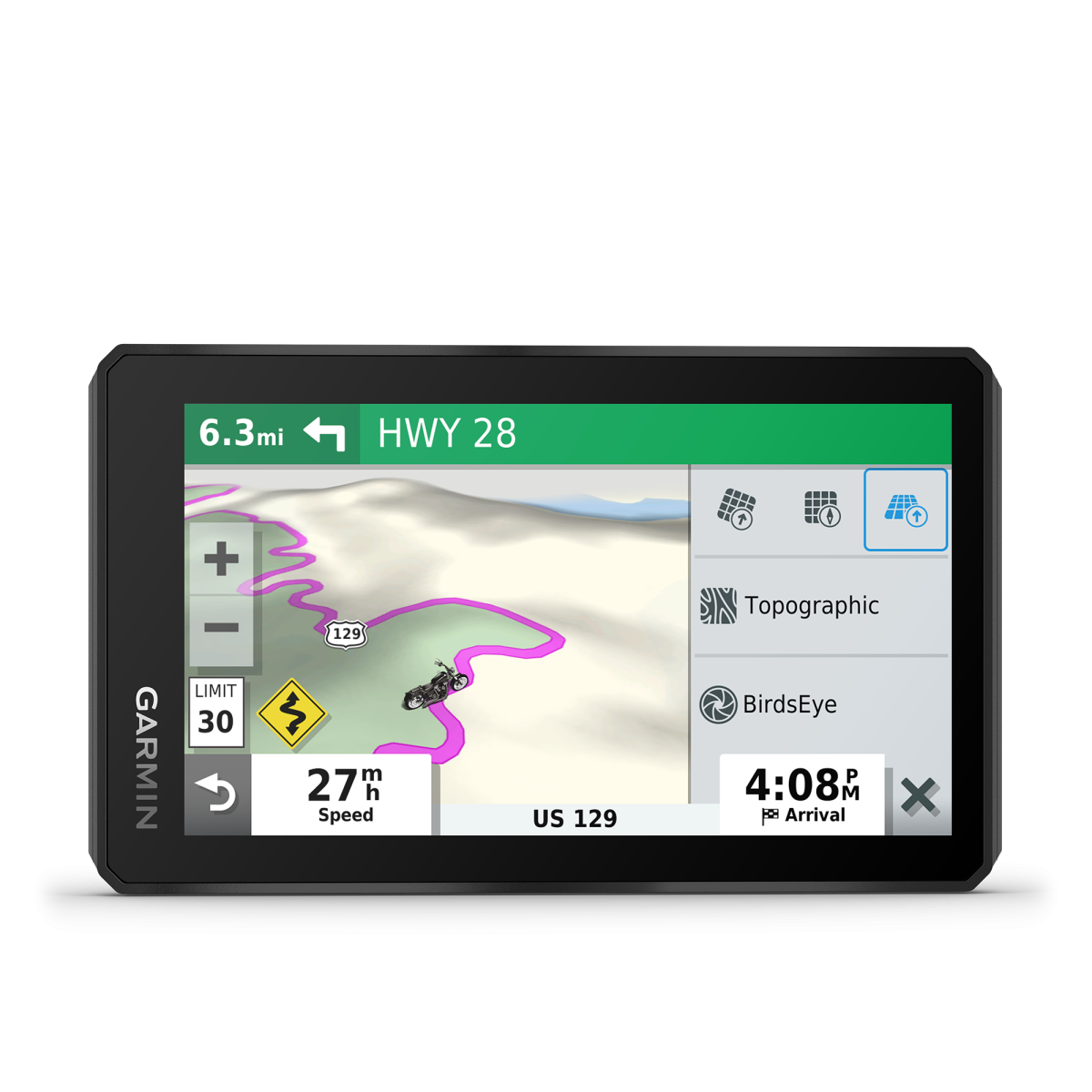 Garmin zumo XT 5.5" Motorcycle Navigator at GPS CENTRAL Canada